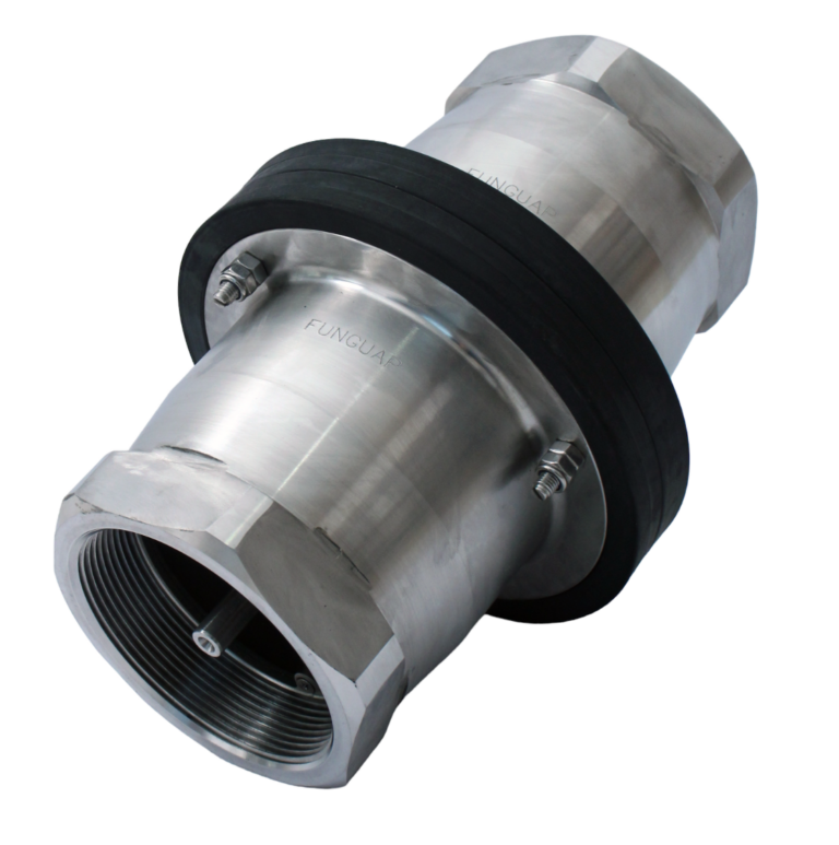 Produtos da FUNGUAP® em camlock, dry break, breakaway etc