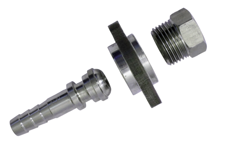 Produtos da FUNGUAP® em camlock, dry break, breakaway etc